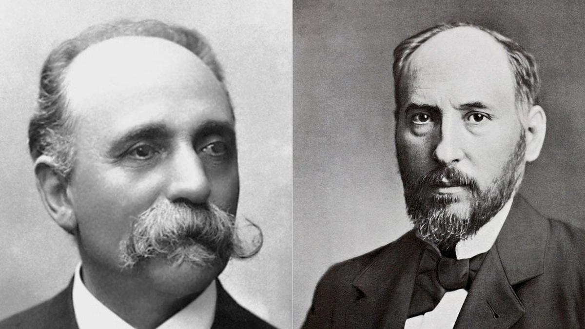 Camillo Golgi and Santiago Ramón y Cajal: Nobel Prize-winning pioneers who described the nervous ...